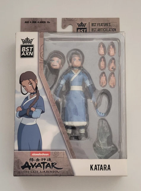 AVATAR THE LAST Airbender Katara BST AXN Action Figure New $18.99 ...