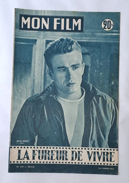 MON FILM N°510 JAMES DEAN Linda DARNELL Philippe LEMAIRE La fureur de ...