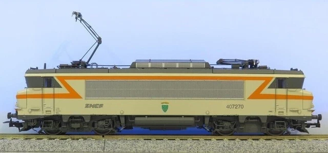 LS MODELS L.S. Lsm 10201 Sncf Locomotive 407270 Bb 7200 Logo Nuille ...