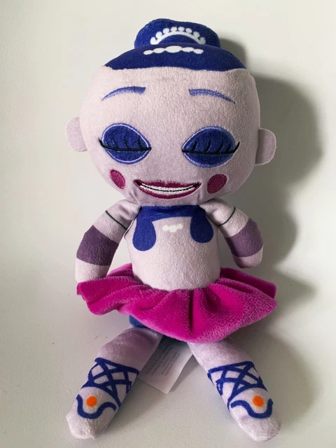 FIVE NIGHTS AT Freddy’s Sister Location Ballora Plush Doll Purple £16. ...