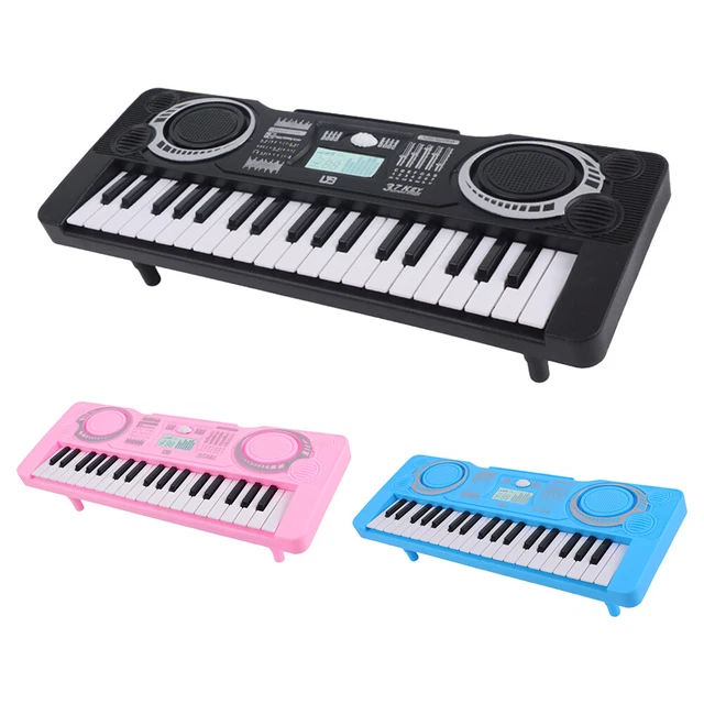 37 KEYS DIGITAL Keyboard Kids Educational Portable Electric Piano £8.87 ...
