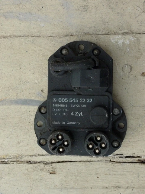 MERCEDES BENZ W124 Ignition Control Module unit Siemens 0055453232 OEM ...