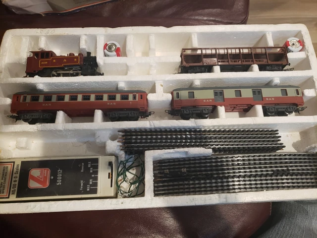 RARE VINTAGE LIMA South Africa SAR SAS train set $131.22 - PicClick