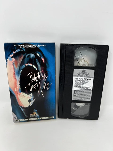 PINK FLOYD THE Wall VHS Deluxe Letter Box Edition M204694 £12.16 ...