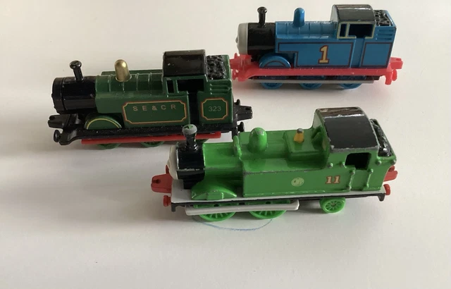 ERTL DIE CAST Thomas The Tank bundle X 3 - Oliver No11, Bluebell and ...