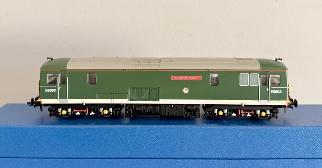 LIMA / HORNBY ‘OO’ Class 73 E6003 Sir Herbert Walker BR Green Loco Ltd ...