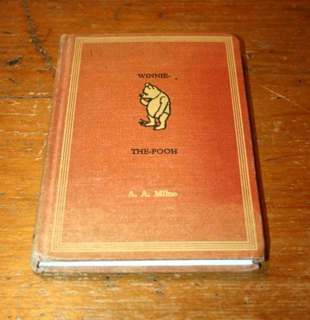 VINTAGE BOOK WINNIE-THE-POOH By A.A. Milne Reprinted 1961 £11.25 ...
