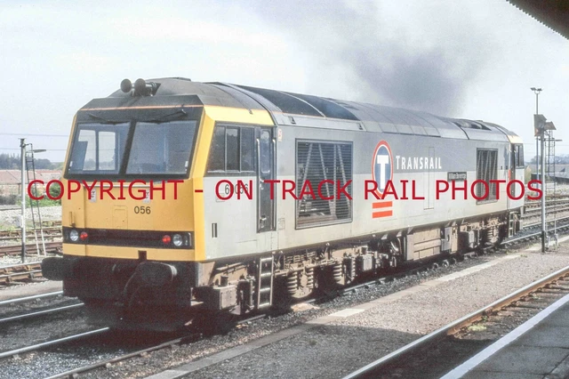 UK RAILWAY PHOTOGRAPH Of Class 60 60056. Rm60-715 £1.70 - PicClick UK