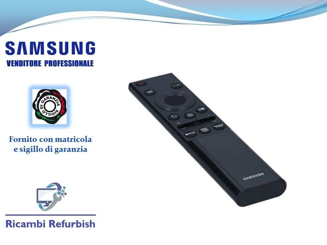 TELECOMANDO ORIGINALE X TV Samsung 2021 BN59-01358B SMART TV ...