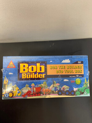 BOB THE BUILDER Tool Box, Bob the Builder, Tool Box, Toys, Pretend ...