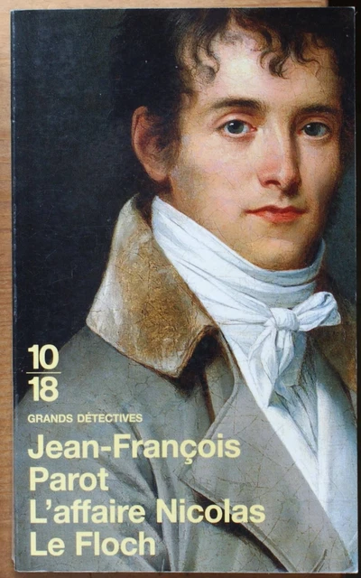 011999 - L'AFFAIRE Nicolas le Floch (Jean-François Parot) [roman ...