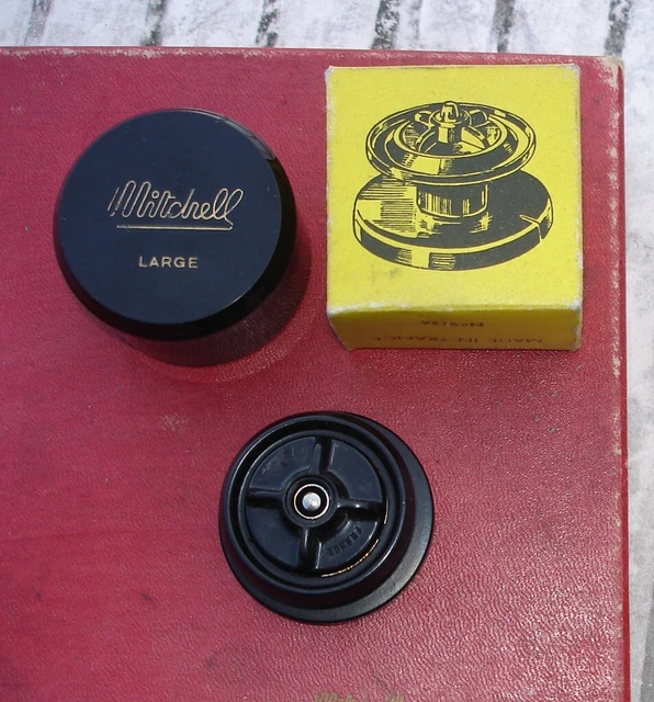 BOBINE POUR MOULINET ancien Mitchell 308 , 358 , 408 en T.B.E. EUR 12,00 - PicClick FR