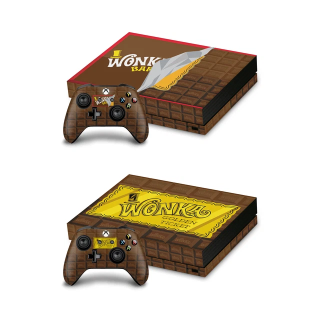 WILLY WONKA AND The Chocolate Factory Graphics Vinyl Skin For Xbox One ...
