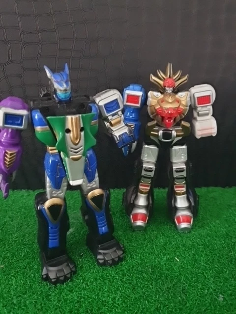 RARE POWER RANGERS WILD FORCE MINI MEGAZORD £7.95 - PicClick UK