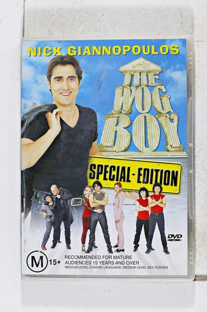 WOG BOY, THE (DVD 2000)2 $15.00 - PicClick AU
