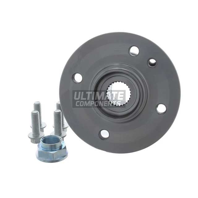 FRONT WHEEL BEARING Hub Kit For BMW Mini R53 Cooper S 2002-2006 12mm ...