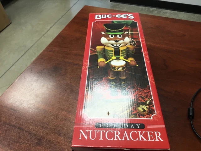 NEW IN BOX 2024 Buc-ee's BUCEES Buc-ees Nutcracker - Festive Christmas ...