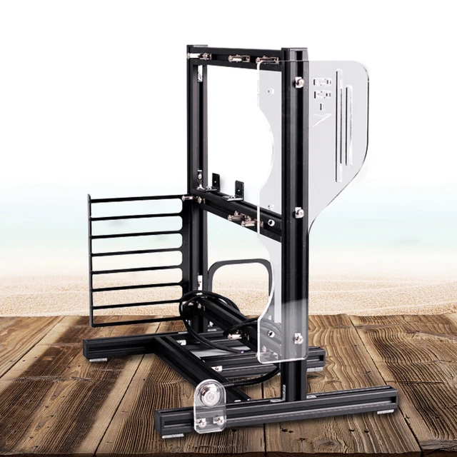 PC FRAME VERTICAL Test Bench Open Air Case Chassic Motherboard Frame ...