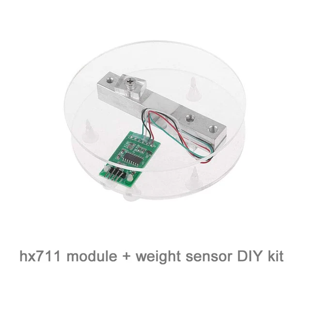 HX711 LOAD CELL Amplifier AD Module Weight Sensor Kit 1kg 2kg 3kg 5kg ...