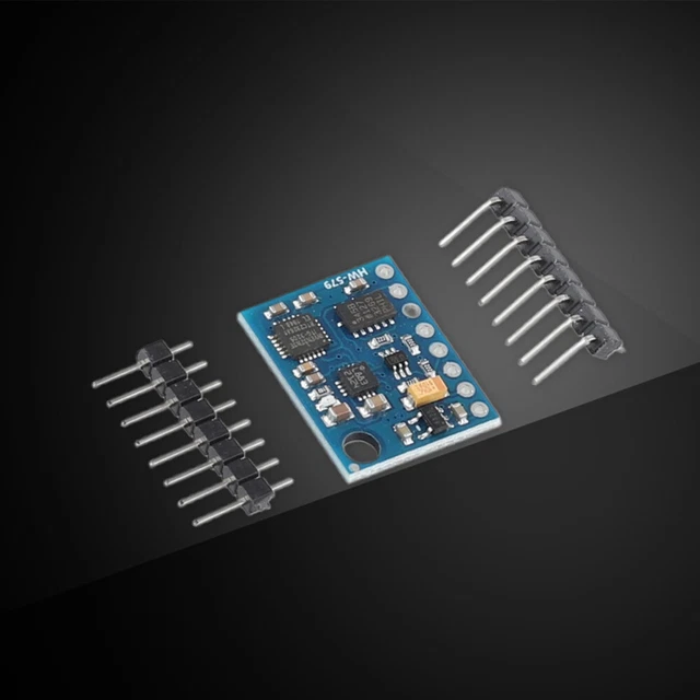 Nine Axis Imu Sensor Hmc5883l Itg3205 Adxl345 9dof Imu Sensor Module For Arduino 1230