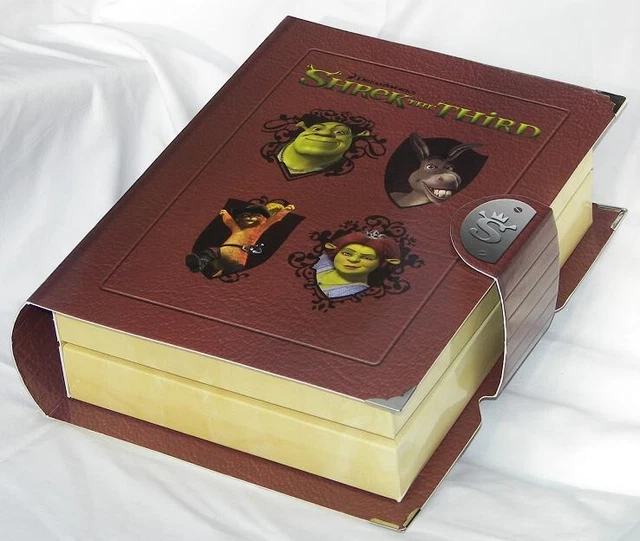 DIORAMA SHREK ENGLAND Big Book Diorama in Original Box £57.77 - PicClick UK
