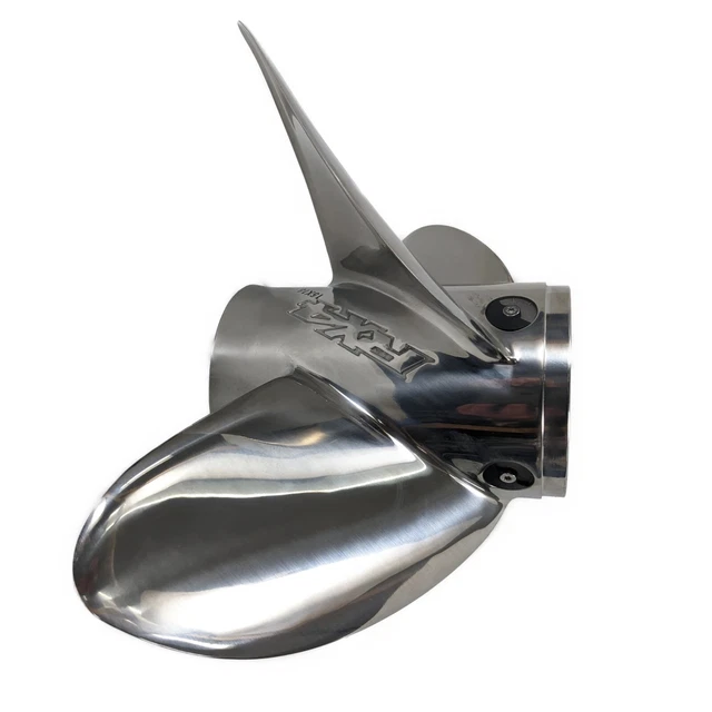 BRP 0177320 RX4 15 x 18P 4 Blade Stainless Steel Propeller $511.65 ...