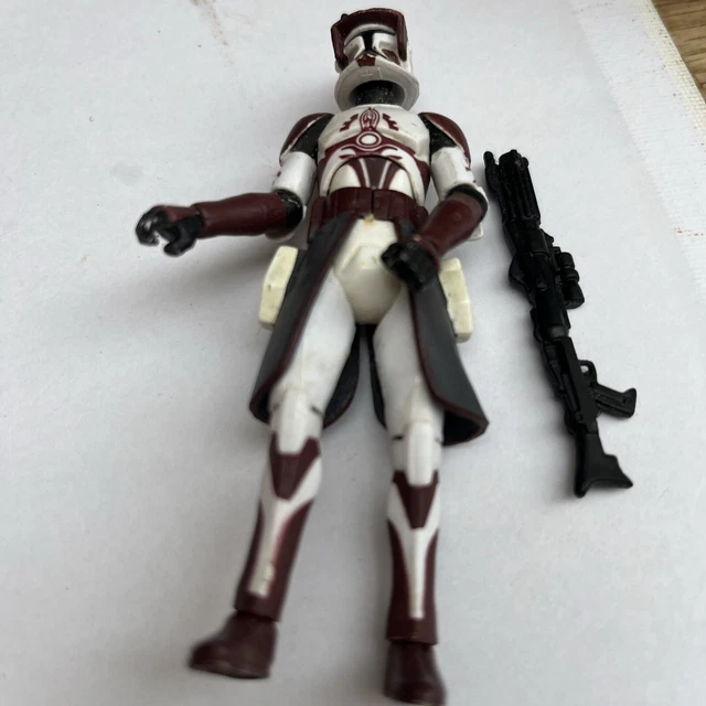 STAR WARS CLONE Commander Fox action figure Hasbro #56 £35.00 - PicClick UK