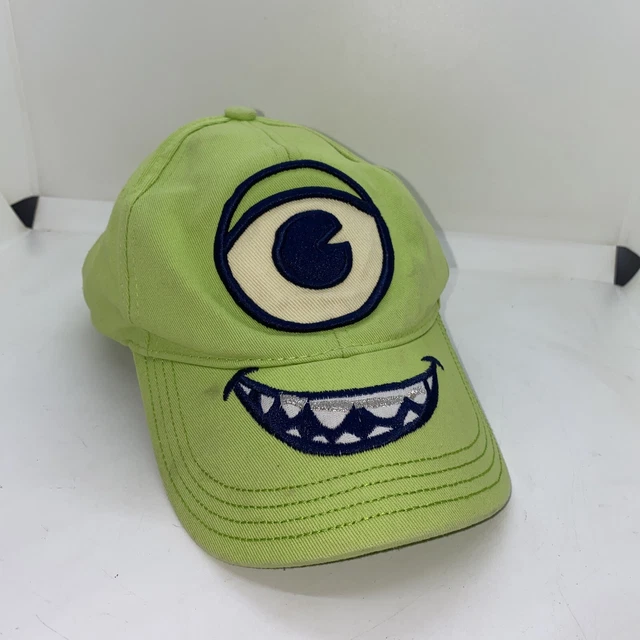 DISNEY PARKS MONSTERS inc University Mike Wazowski Kids Baseball Hat ...