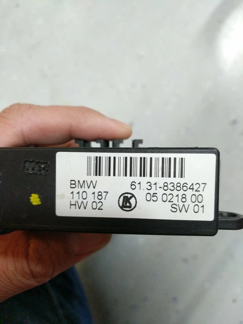 BMW E46 3 M3 Series Door Side View Mirror Memory Control Unit Relay ...