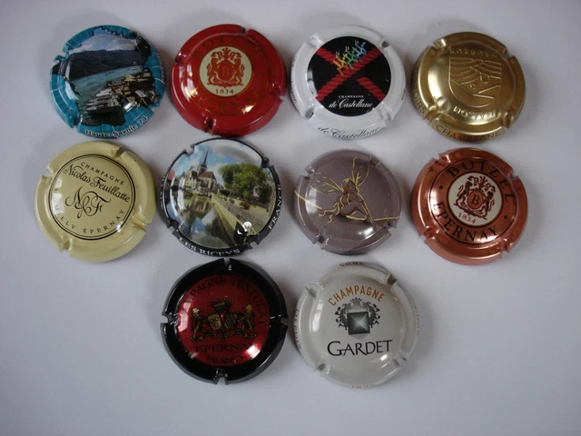 10 CAPSULE DE champagne différentes EUR 1,00 - PicClick FR