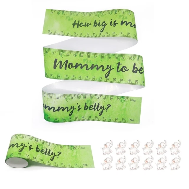 HOW BIG IS s Belly, s Belly Sign Baby-Shower Game Party Supplies £5.75 ...