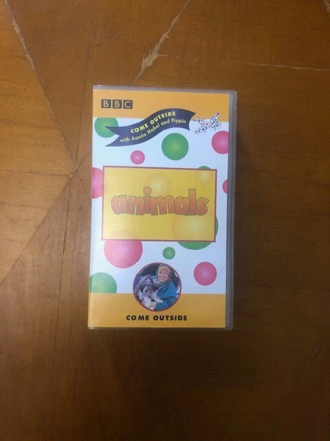VHS KIDS- COME Outside (Animals) - BBC - Good Condition £14.99 ...