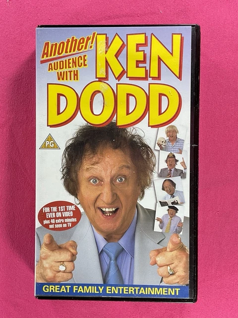 KEN DODD ANOTHER Audience with Ken Dodd (2002 VHS) PG Family Entertainment £3.99 - PicClick UK
