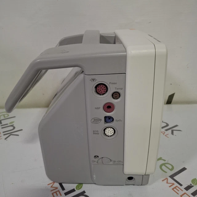 PHILIPS INTELLIVUE MP5 - ECG, Fast SpO2, NIBP CO2 Patient Monitor ...