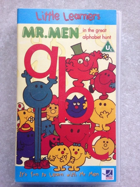 Mr Men Abc Vhs FOR SALE! - PicClick UK
