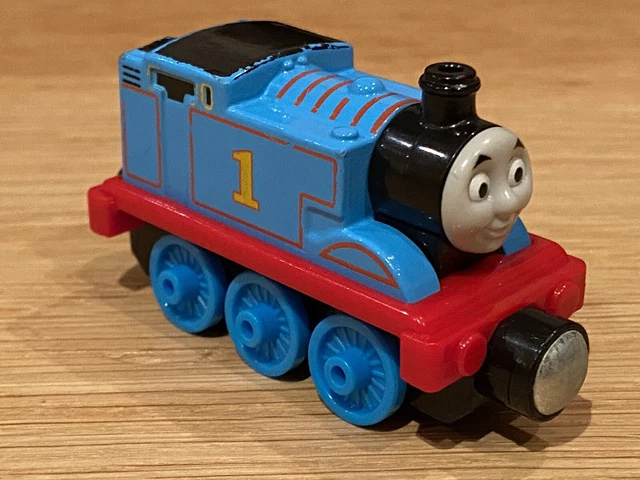MATTEL TRACKMASTER THOMAS & Friends Tank Engine Thomas Blue Engine 2013 ...