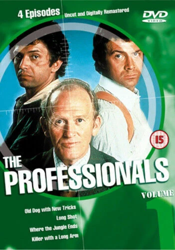 THE PROFESSIONALS - Vol. 1 DVD Martin Shaw 2004 Top-quality Free UK ...