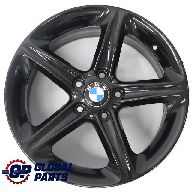 BMW E81 E87 LCI Black Alloy Wheel Rim 18" Star Spoke 264 8,5J ET:52 ...