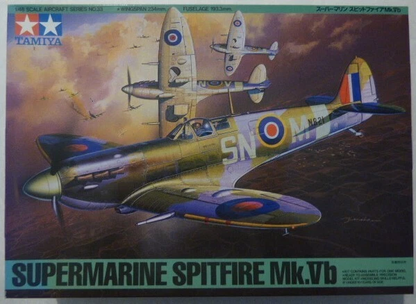 MAQUETTE AVION SPITFIRE 1/48 Tamiya EUR 20,00 - PicClick FR