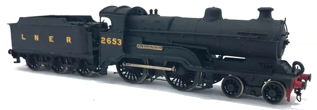 KIT BUILT WHITE METAL DUAL LIVERY LNER CLASS D11 (Ex GCR) 4-4-0 LOCO ...