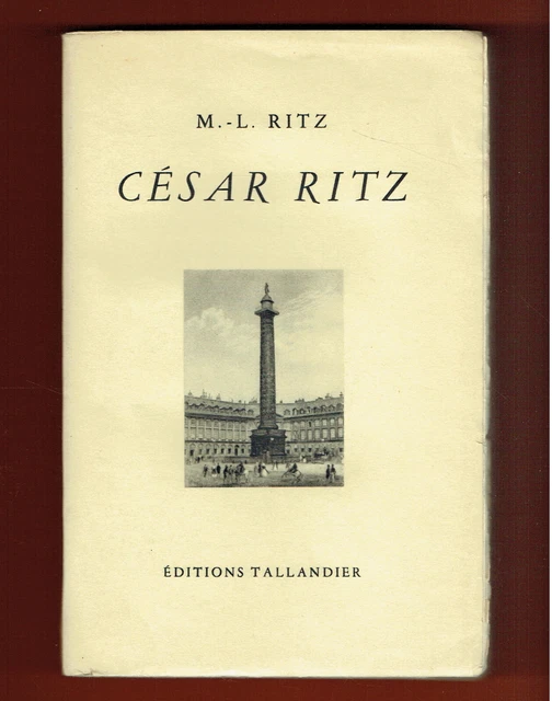 EO, CÉSAR RITZ, illustré, l'histoire d'une vie, exemplaire SP ...
