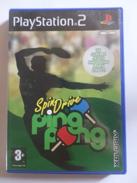 SPIN DRIVE PING PONG sur PS2 complet EUR 5,00 - PicClick FR