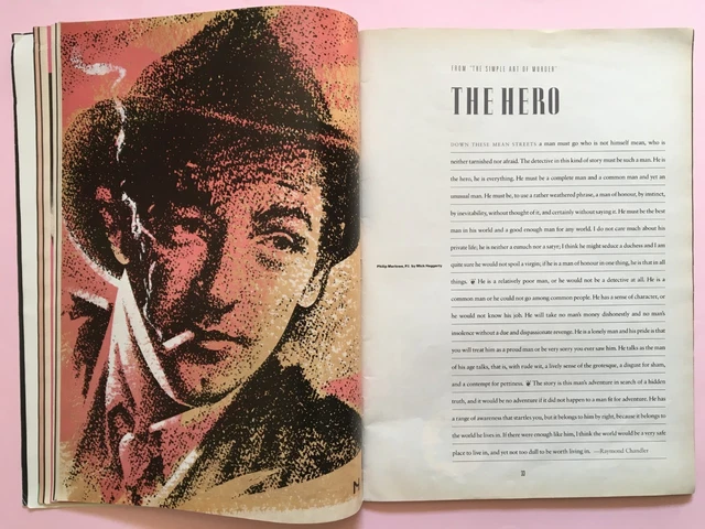 L.A. STYLE, RAYMOND Chandler, Fashion Magazine, Art Magazine, Rare ...