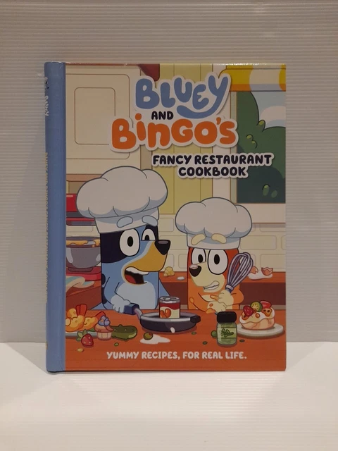 BLUEY: BLUEY AND Bingo'S Fancy Restaurant Cookbook: Yummy Recipes, for ...