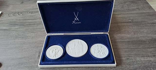 MEISSEN TALER VON Bruno Ritter Biskuit Porzellan Aus Der Manufaktur ...