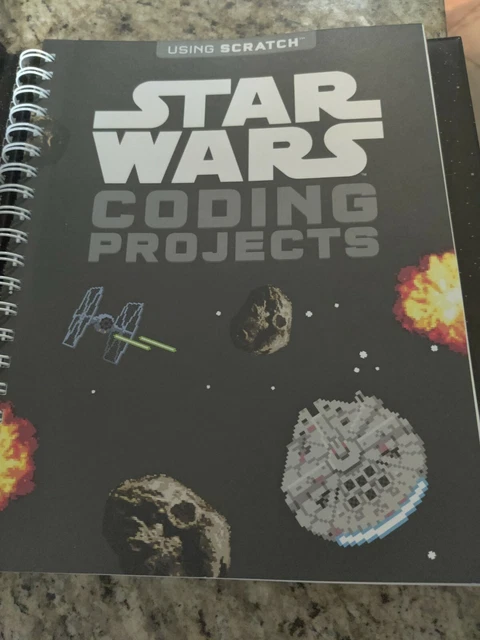 Star Wars Coding Projects A Step By Step Visual Guide To Creating Your Own Eur 2417 