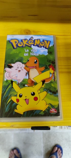 POKÉMON~VHS~N°11~LA VILLA DEI Ninja~Bim Bum Bam~1999 EUR 29,99 ...