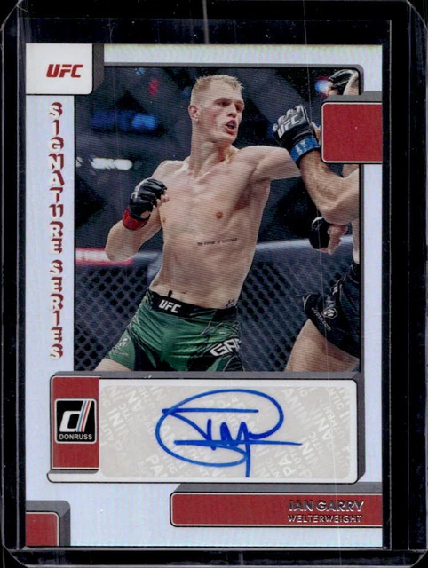 AUTOGRAPHE AUTOMATIQUE 2023 Donruss UFC Ian Garry Signature Series #SG ...
