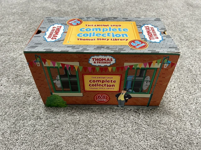 THOMAS AND FRIENDS Thomas the tank complete collection 68 book set £17. ...