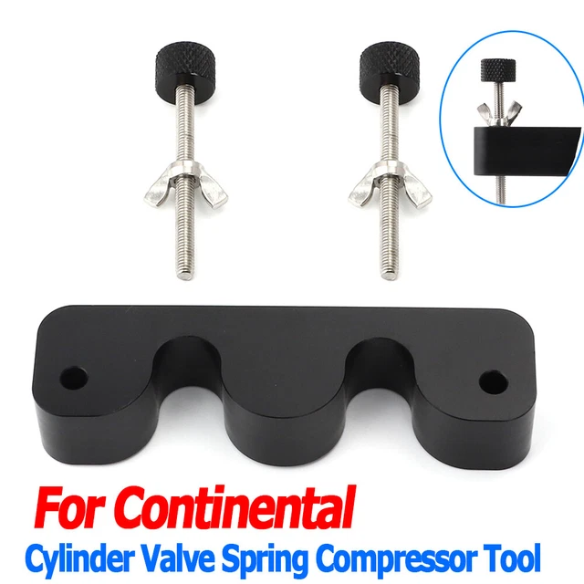 AIRCRAFT CYLINDER VALVE Spring Compressor Tool For Continental A & C ... AIRCRAFT CYLINDER VALVE Spring Compressor Tool For Continental A & C ...